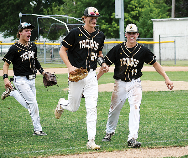 Sixth-ranked Trojans scythe down Knights | News, Sports, Jobs - Times ...